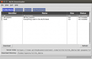 Category: nltk - Python Tutorial